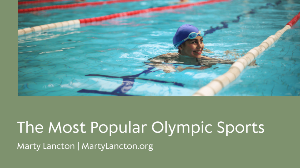 The Most Popular Olympic Sports | Marty Lancton | Sports